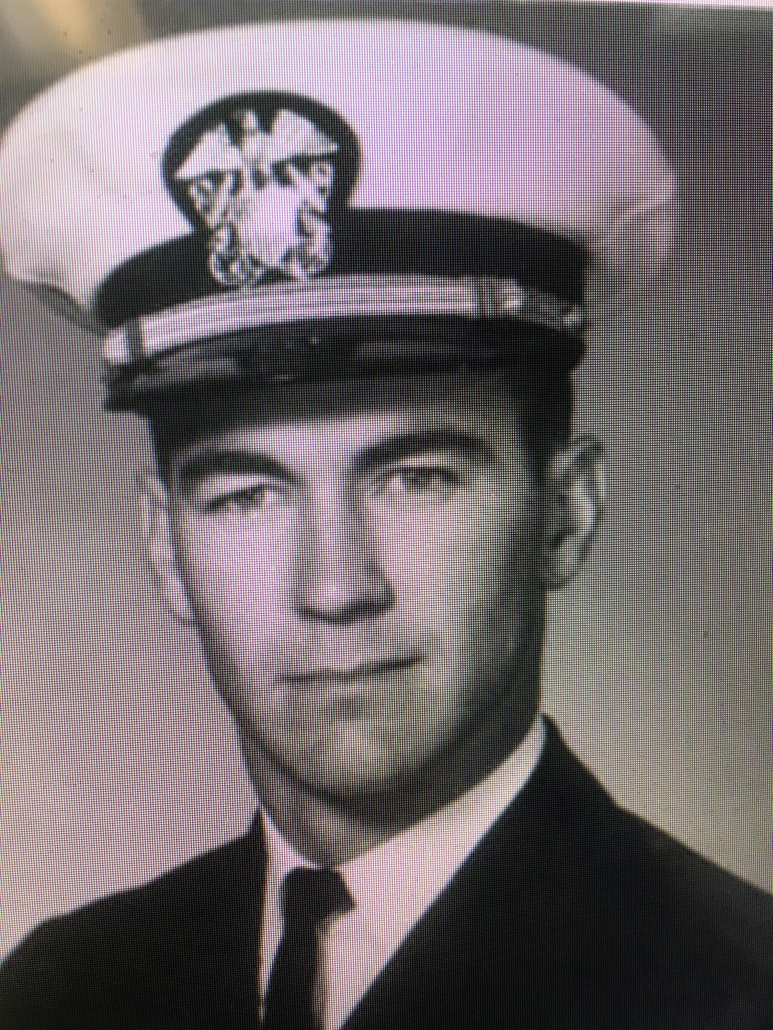 Lieutenant Commander Virgil King Cameron - Richard Sakharoff